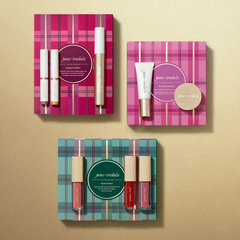 Wrapped in Radiance Holiday Collection | Jane Iredale Canada